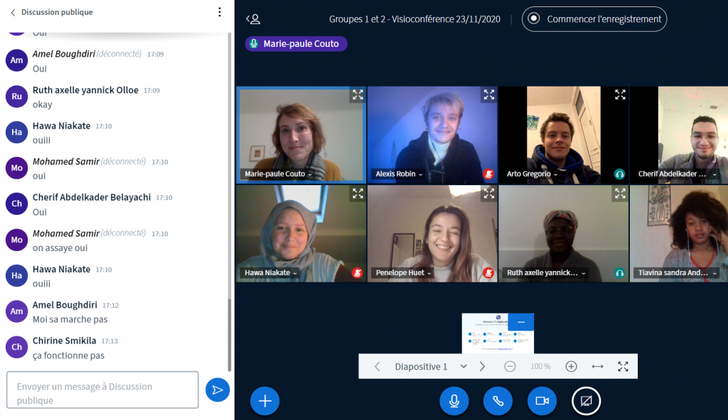 Le collectif POF à l’ère du numérique | Département de sociologie & d ...